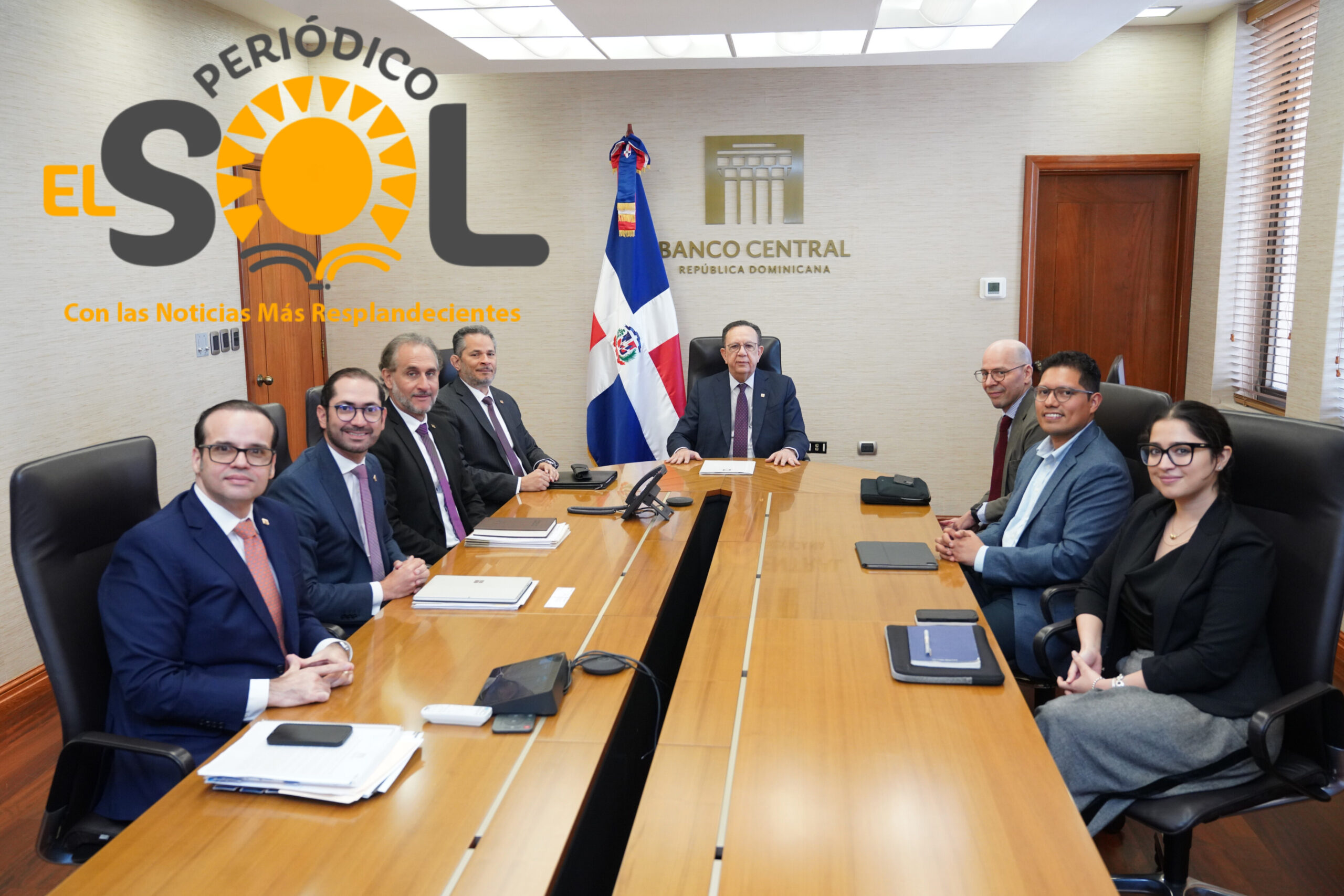 Valdez Albizu se reúne con ejecutivos de Morgan Stanley – Periodico El Sol
