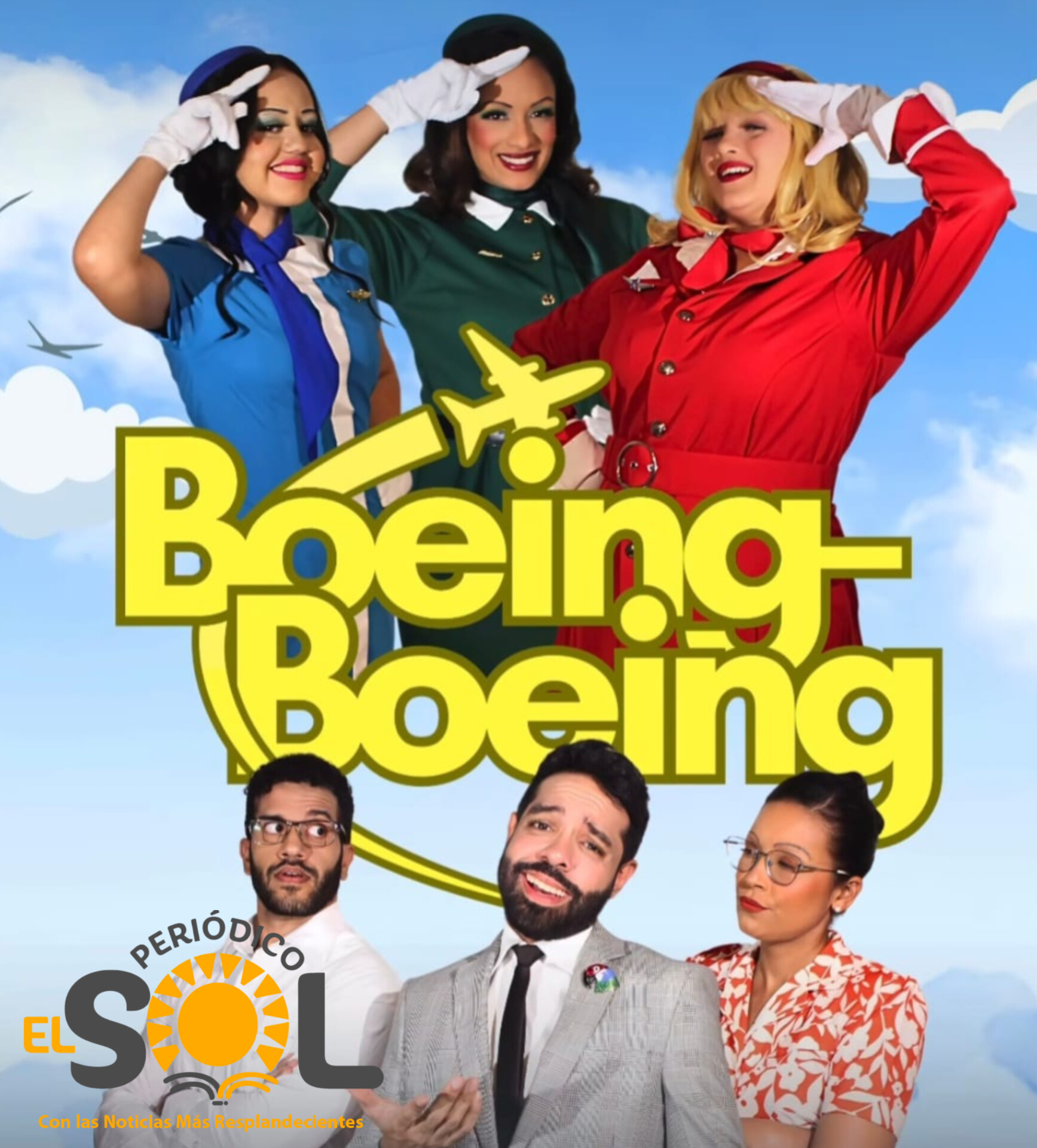 Presentan con rotundo éxito dos noches de teatro con la divertida obra ...