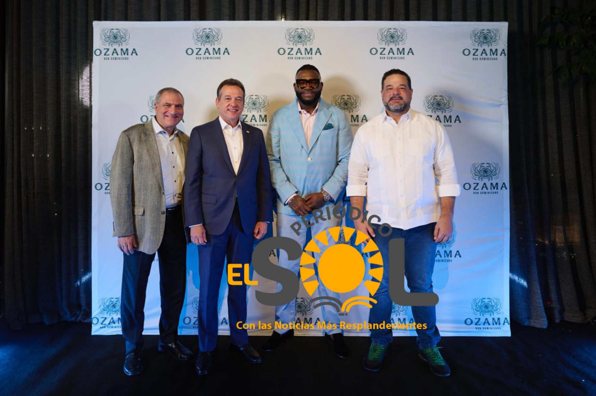 David “Big Papi” Ortiz lanza Ron Ozama en República Dominicana – Periodico El Sol