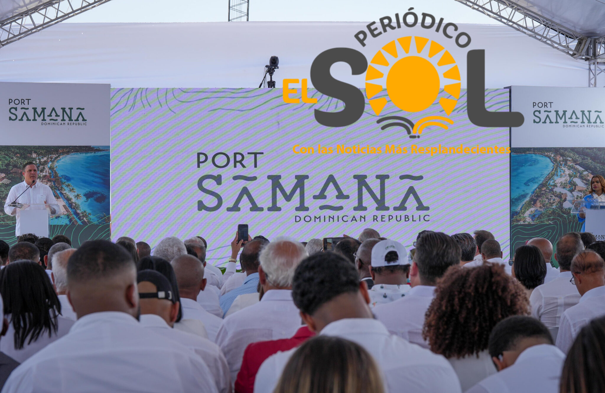 Presidente Abinader deja iniciados trabajos de construcción de Samaná ...