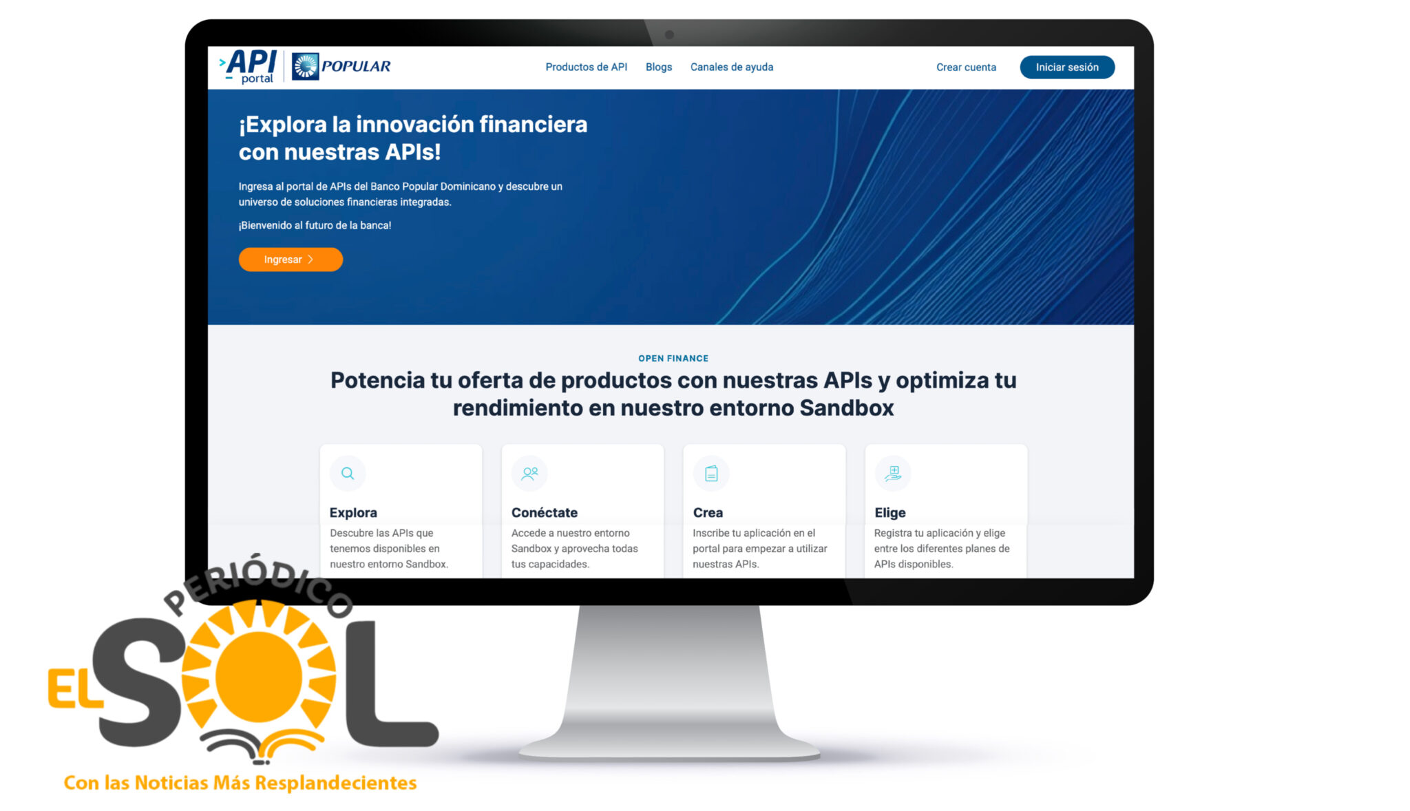 Popular lanza API Portal, plataforma pionera de open banking en el país ...