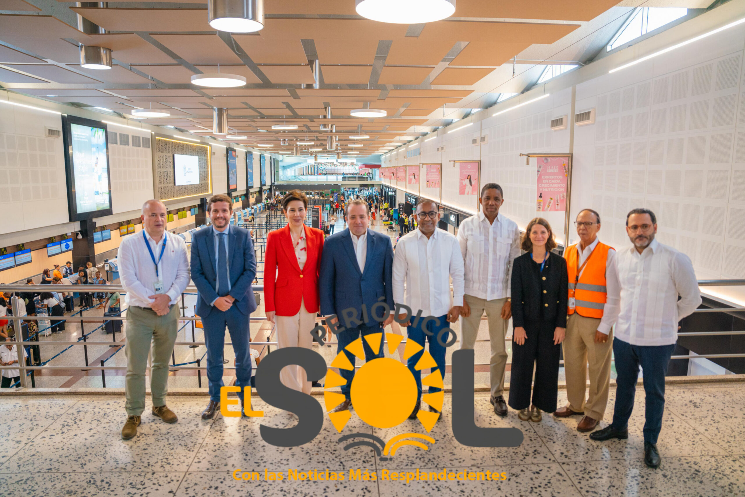 Ministro de la Presidencia y DA supervisan avances en ampliación del AILA – Periodico El Sol