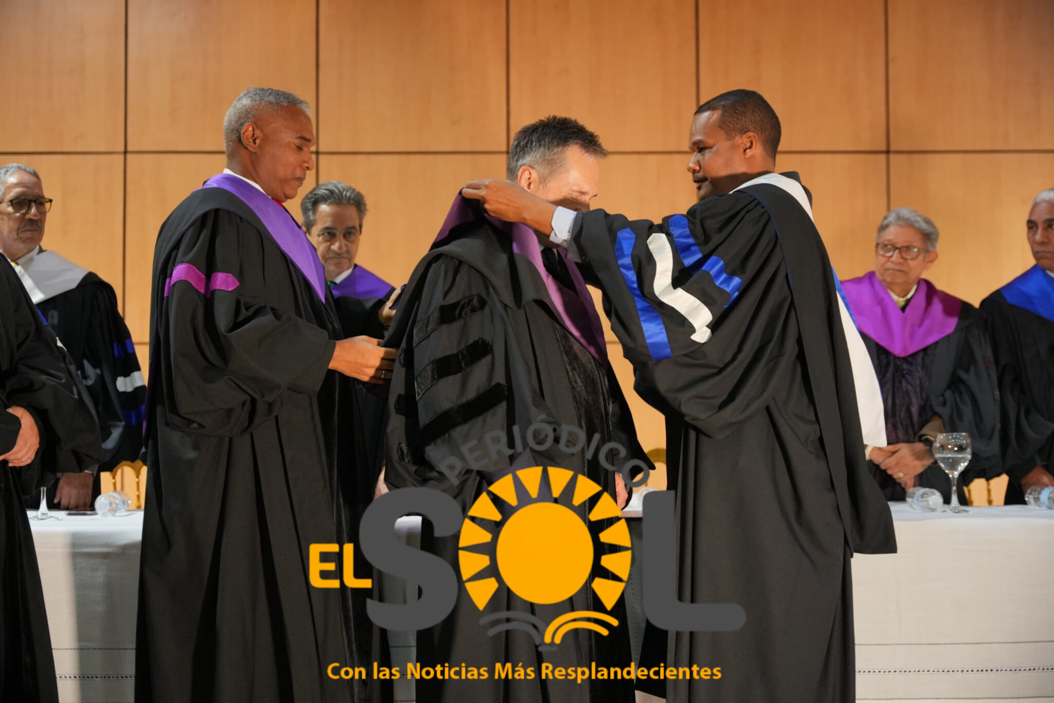 UASD inviste como “Profesor Honorario” al doctor Anchustegui Igartua de ...