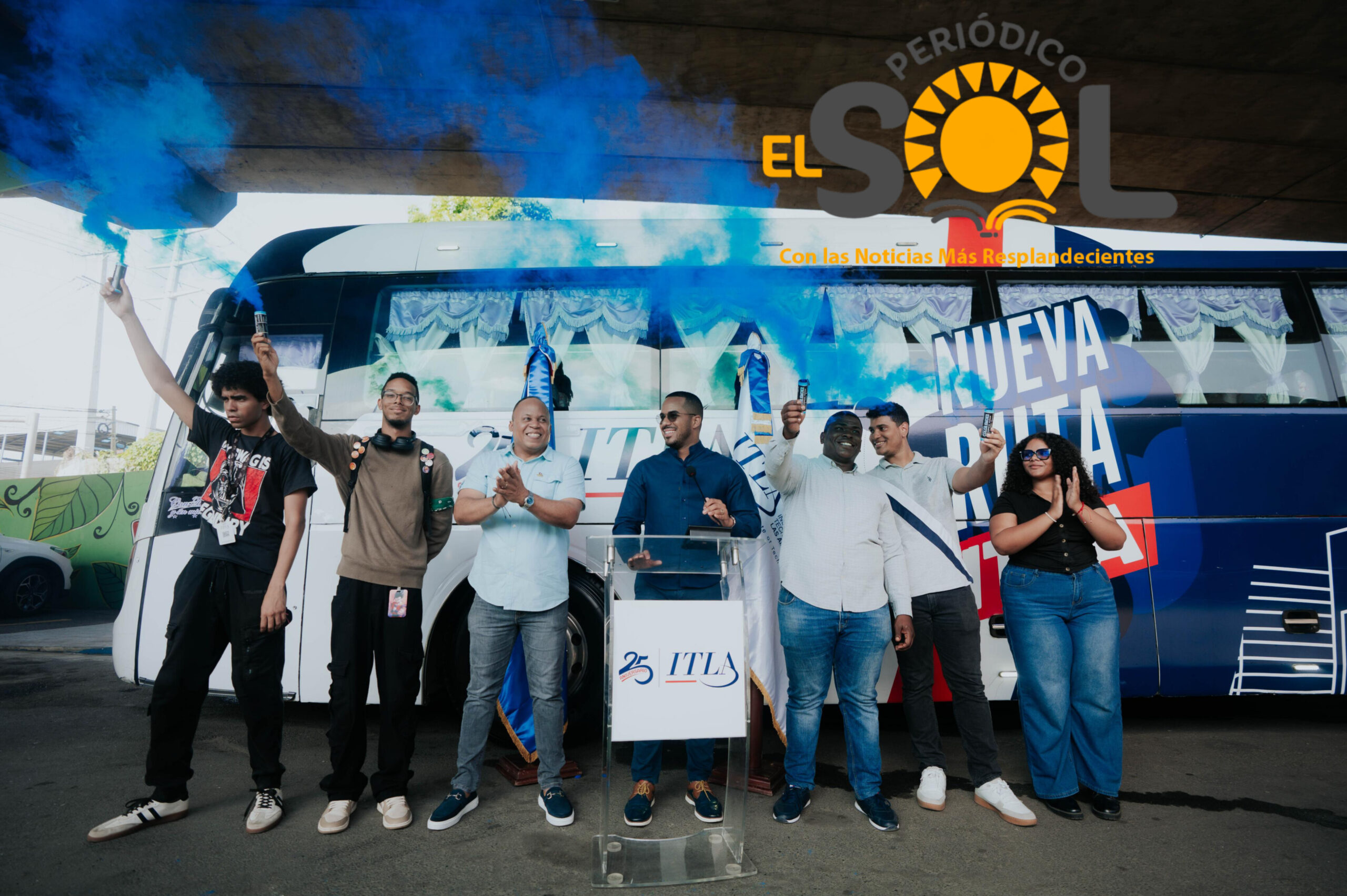 ITLA inaugura tres nuevas rutas de transporte estudiantil – Periodico ...