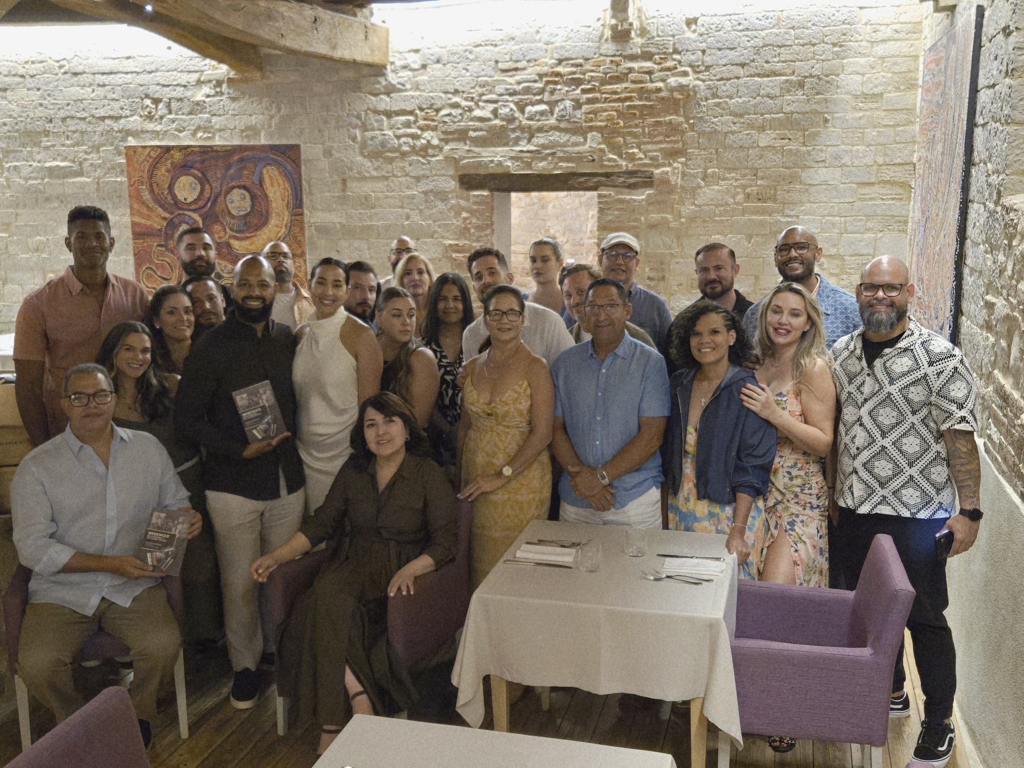 Máximo Jiménez presenta en Italia su libro “Merengue: Obra periodística en La Nación ...