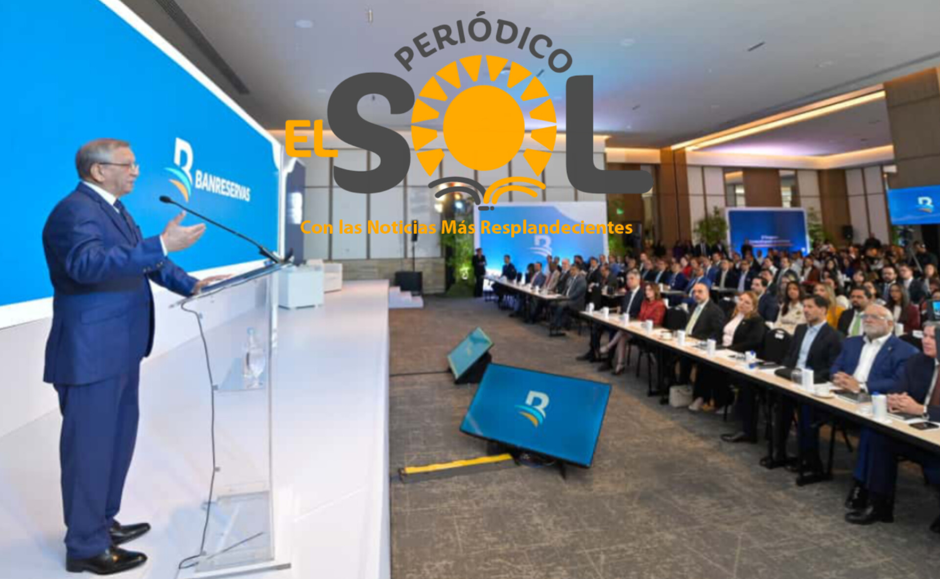 Aguilera afirma que Banreservas se mantiene a la vanguardiapara ...