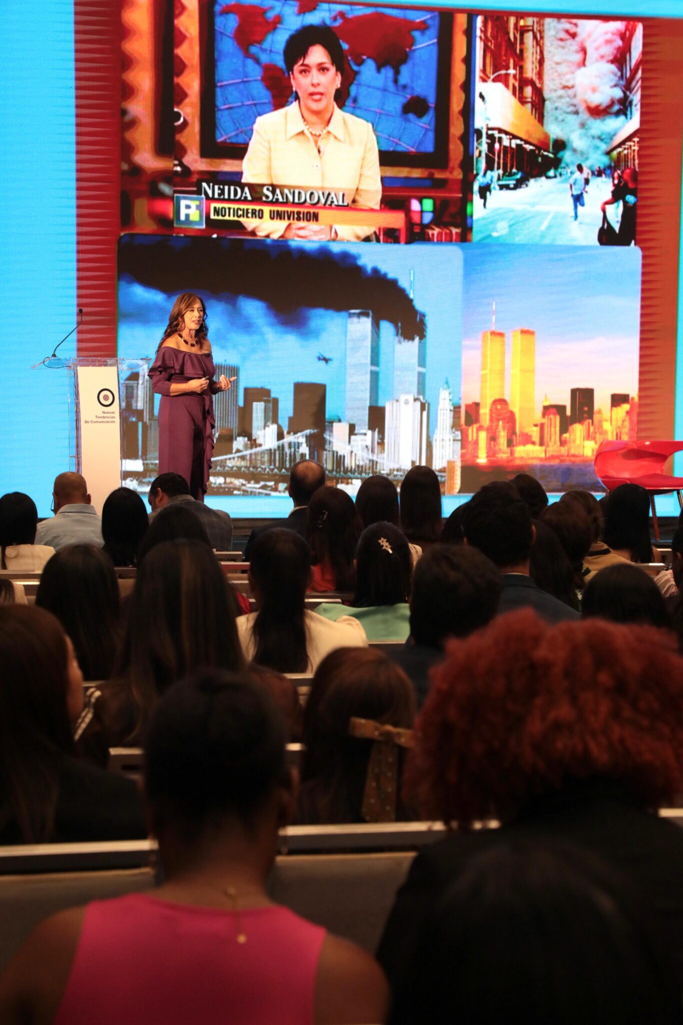 Neida Sandoval cierra II Simposio Iberoamericano de Comunicación con ...