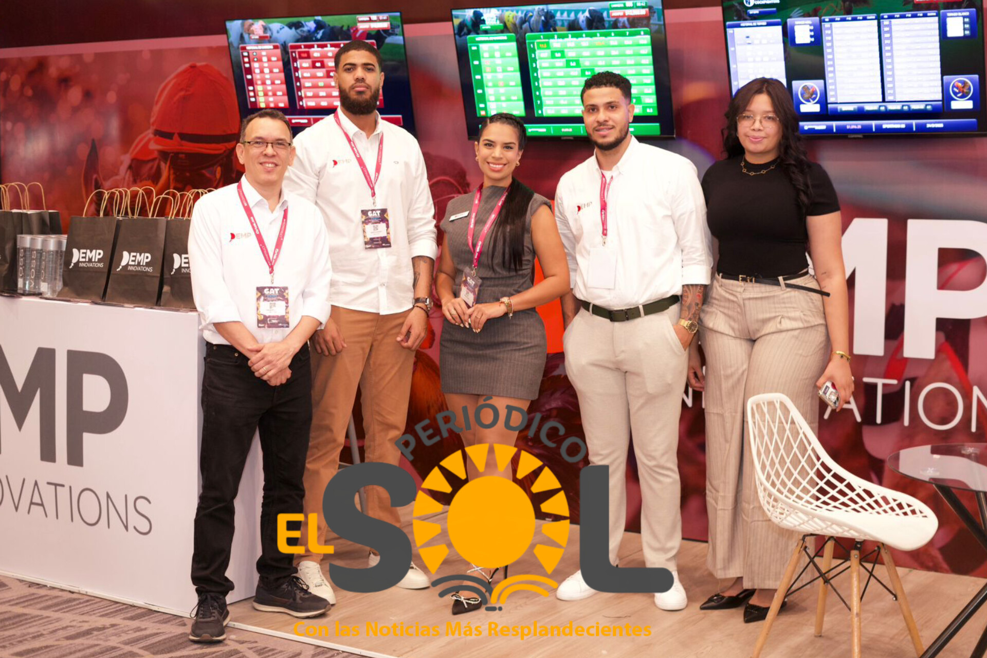 Demp Innovations destaca en GAT Expo Santo Domingo como la primera ...