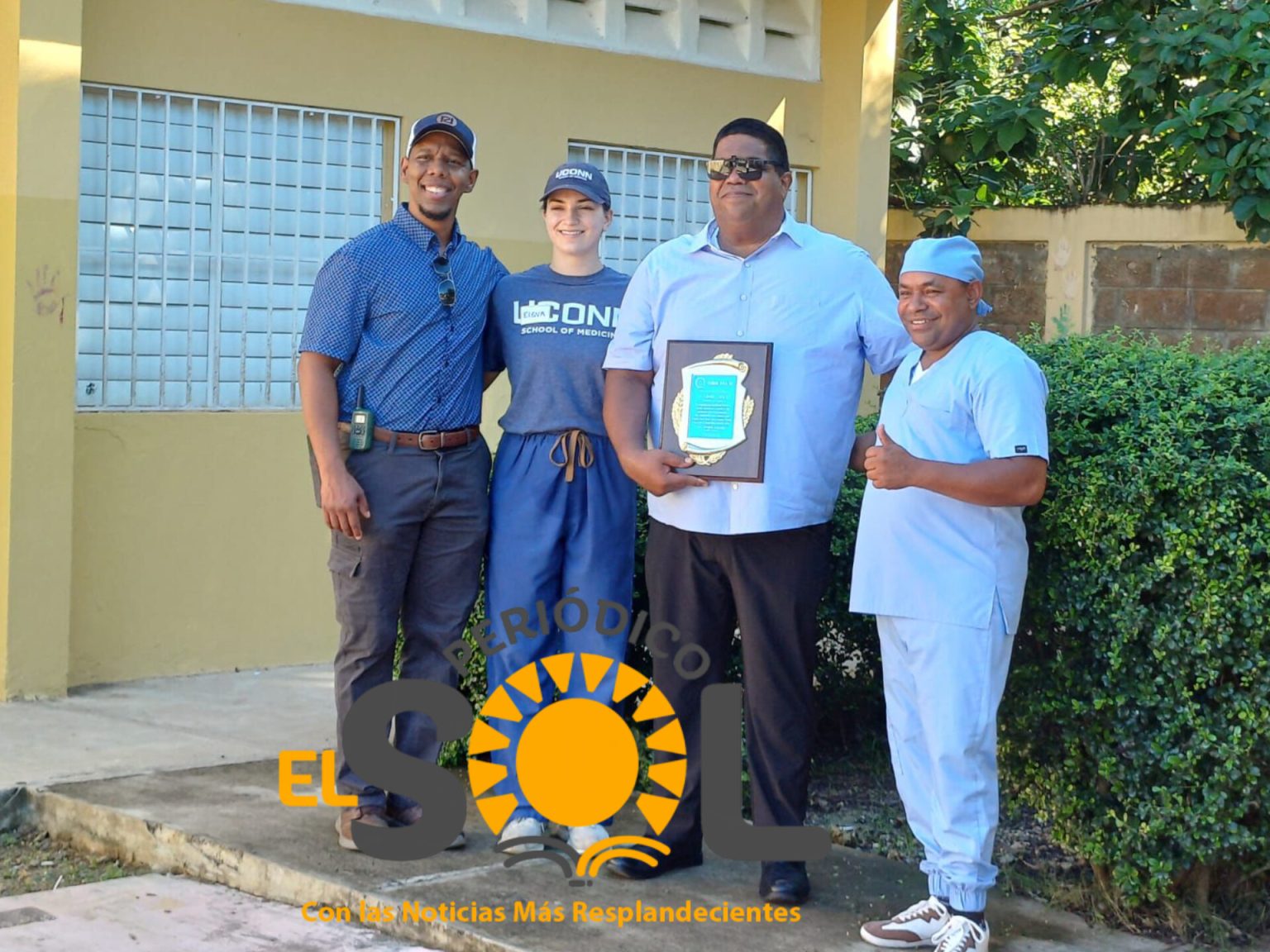 Comunitarios de La Piedra de Guerra reconocen labor del presidente del ...