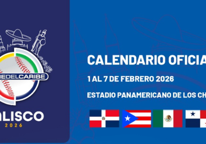 dan a conocer calendario de la Serie del Caribe Jalisco 2026 ...