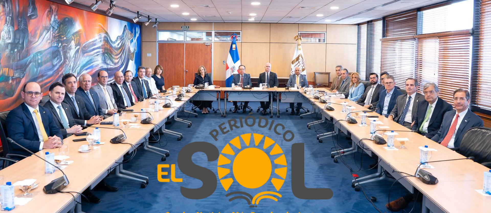 Valdez Albizu se reúne con presidentes de los bancos múltiples para ...