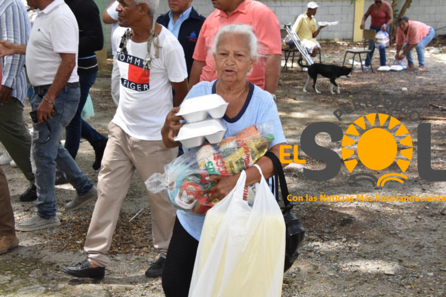 Gobierno dominicano a través de la Dirección General de Asistencia ...