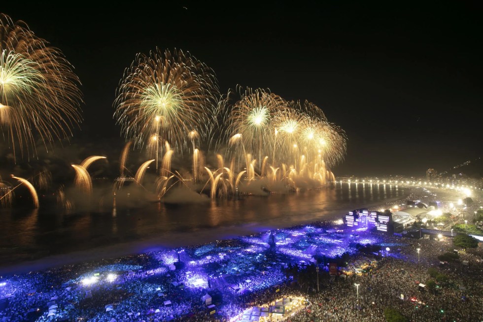 Río de Janeiro renueva su récord como dueña de la mayor fiesta de fin ...