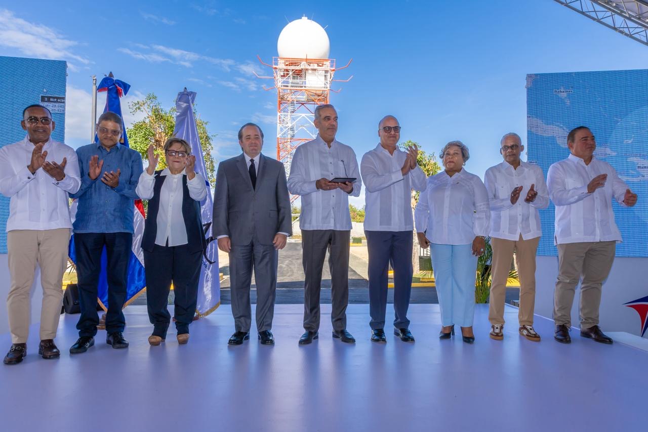 Presidente Luis Abinader inaugura Radar Meteorológico Doppler en ...