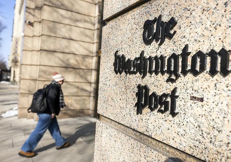 Despidos masivos en The Washington Post: ¿está muriendo a oscuras la ...