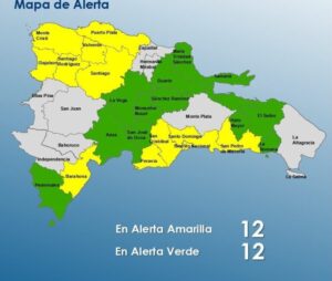 El Centro de Operaciones de Emergencias (COE) aumentó a 2 4 las ...